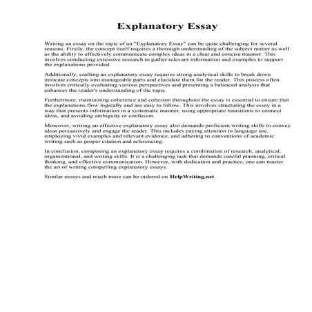 Writing An Explanatory Essay.pdf