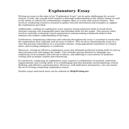 Example Of Report Essay. Report Writing Example for Students - 9 Examples, Format, Pdf Examples ...