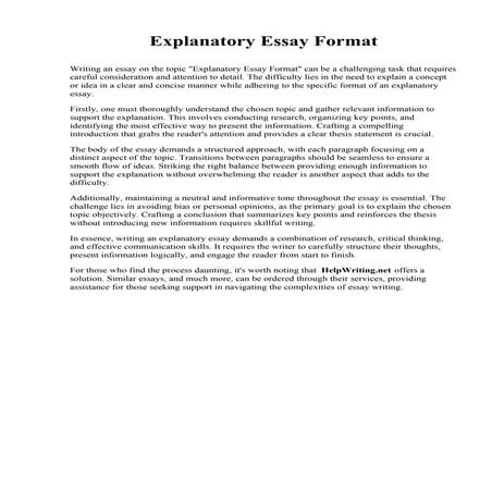 Explanatory Essay Format.pdf