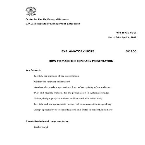 Explanatory notes | DOCX