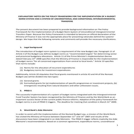 Government budgeting & expenditures issues & problems | PPT