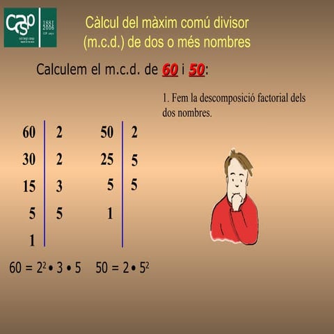 Explicacio MCD | PPT