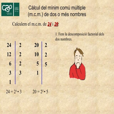 Explicacio MCM | PPT