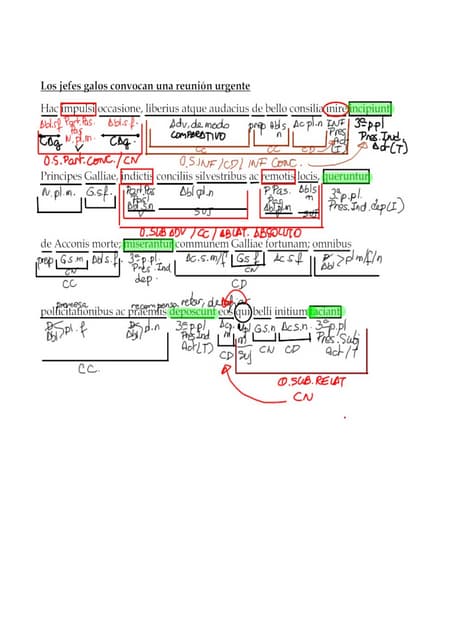 Oraciones pasiva (2 -10-2014) | DOC