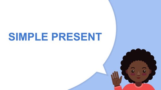 PRESENT SIMPLE TENSE..ppt