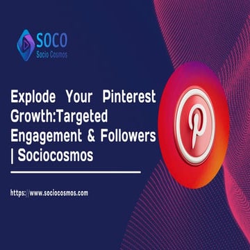 Explode Your Pinterest Growth Targeted Engagement & Followers ...