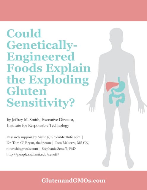 Gluten Intolerance | PPTX