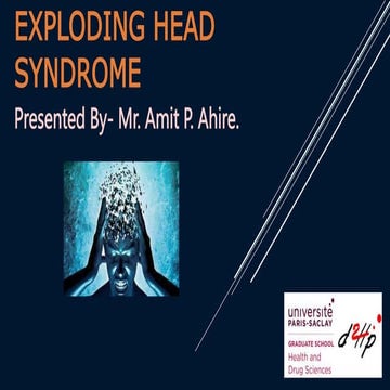 Exploding head syndrome.pptx