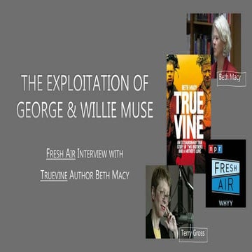 Exploitation of the Muse Brothers | PPT