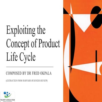 Understanding the Concept of Product Life Cycle | PPTX