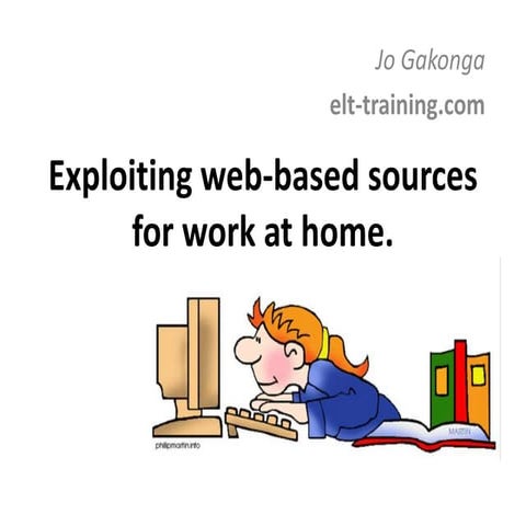Exploiting web based sources for homework | PPTX | Homework and Study | Education