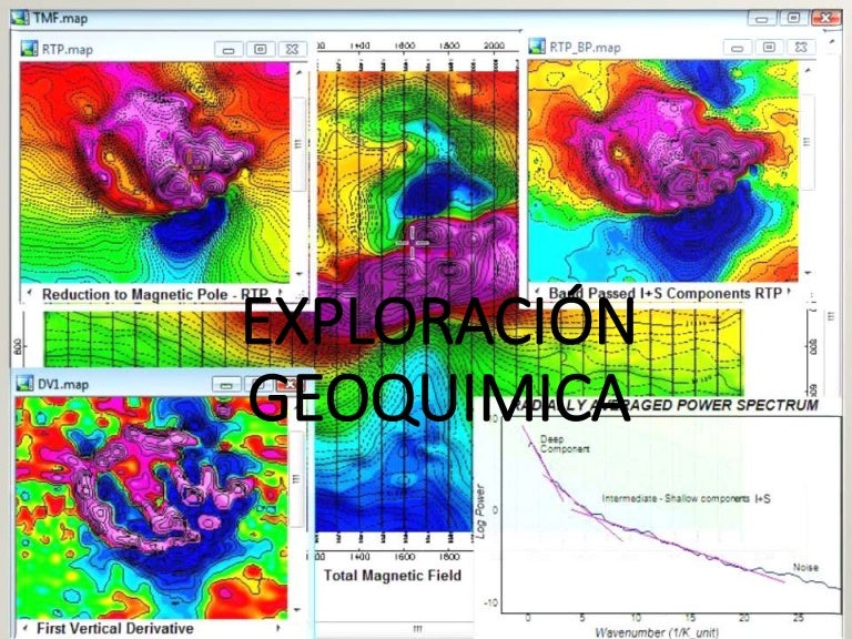 Exploración geoquimica