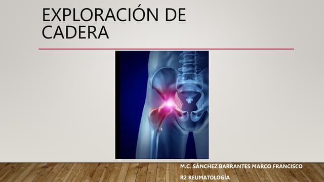 Abducción y aduccion de cadera.ppt completo | PPT