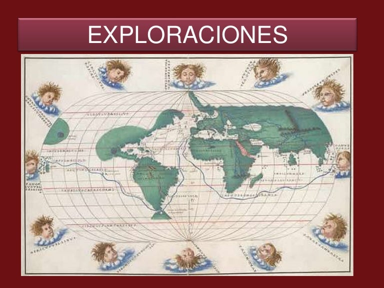 Exploraciones europeas
