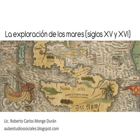 Época de los exploradores | PDF