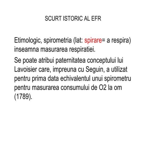 Explorari functionale pulmonare 1 | PPT
