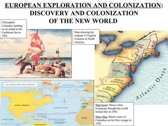 Colonization of America | PPT