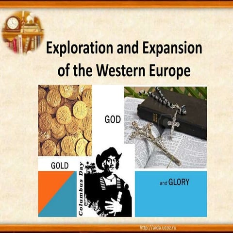 Early explorations and the way forward.ppt