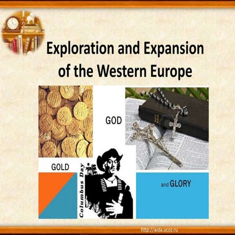 Age of Exploration Power Point | PPT