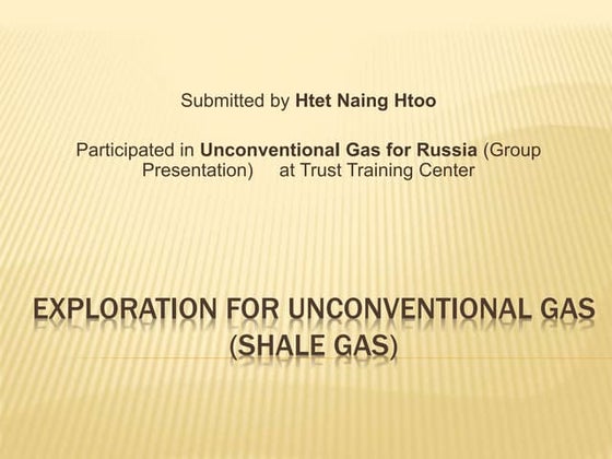 Geochemical methods in mineral exploration | PPTX