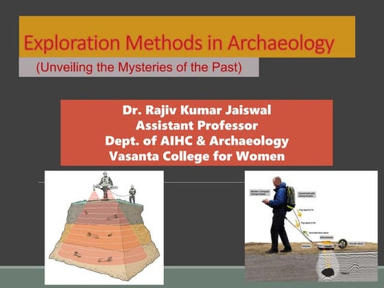 Excavation Methods in Archaeological Research & Studies | PPT