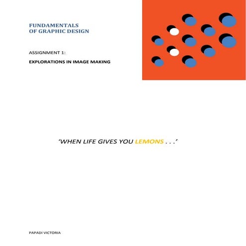 Explorations in image making | PDF | Design | Fine Art