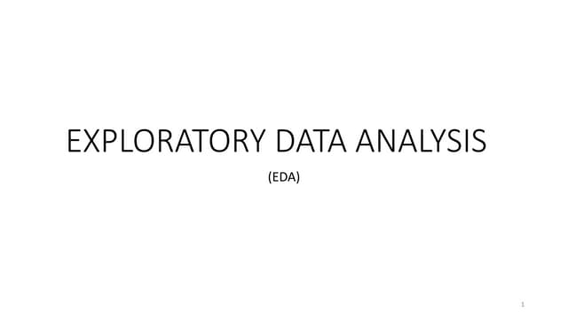 Visualization Techniques- Box plot, Line Chart, Scatter plot, Bar chart. | PPTX | Technology ...