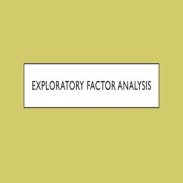 Menggunakan Exploratory factor analysis (Analisis Faktor).pptx