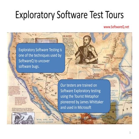 Exploratory Software Testing Linkedin Part 1 Ppt