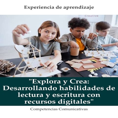 experiencia de aprendizaje sobre lectura y escritura | PPTX