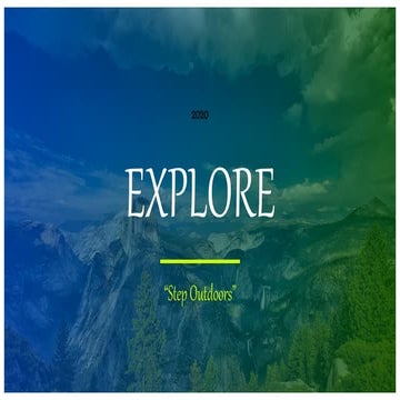 Explore | PPTX