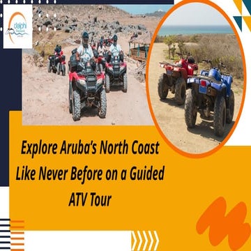 Explore Aruba’s North Coast Like Never Before on a Guided ATV Tour | PPTX
