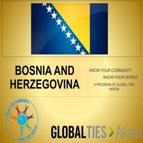 Explore Bosnia-Herzegovina know your world 2019 | PPTX