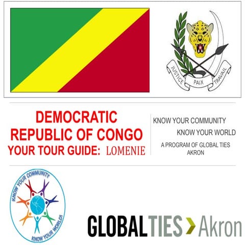 Explore Congo Know Your World 2019 | PPT