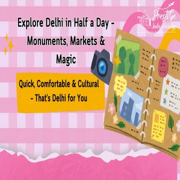 Delhi Tour | PDF