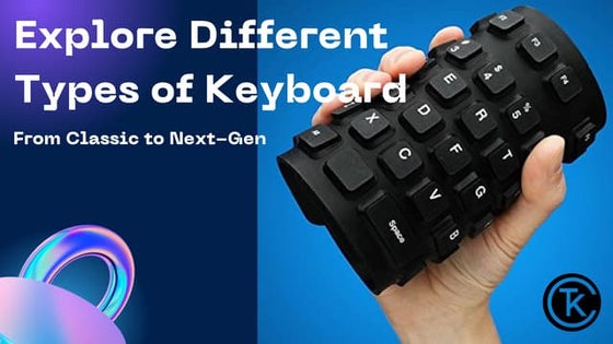 What is Keyboard Different Types of Keyboards Advantages, and ...