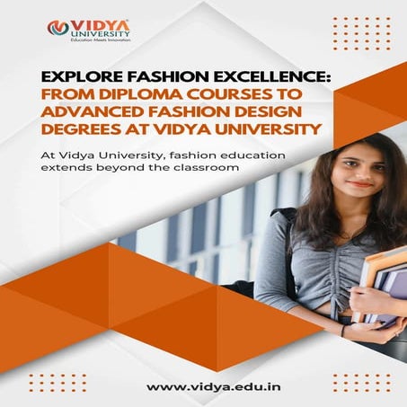Explore Fashion Excellence From Diploma Courses to Advanced Fashion ...