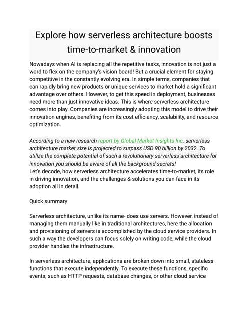 How Custom Linux Software Development Drives Business Innovation | PDF