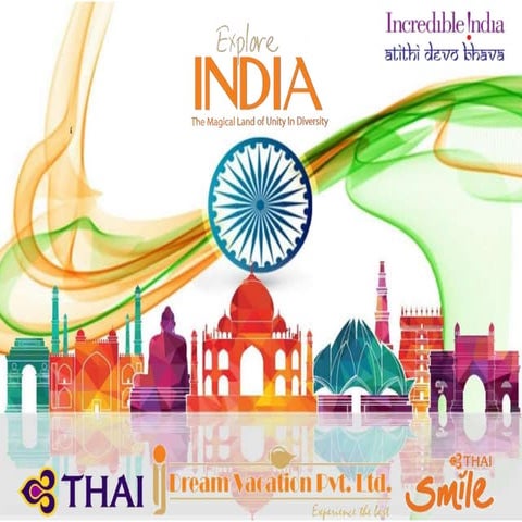 Explore india presentation | PPTX
