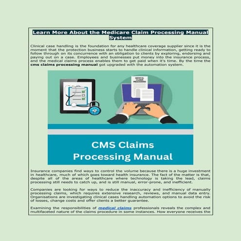 Reference-Based Pricing Model|Medicare Claim Repricing Software | PPTX