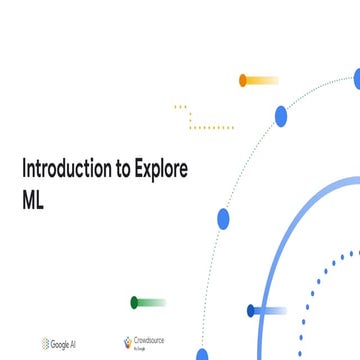 Explore ML - 2 | PPT | Free Download