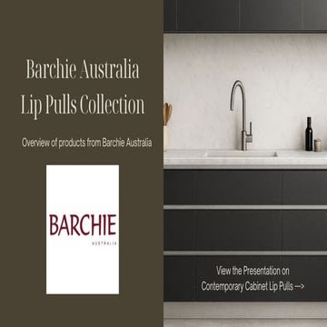 Explore Modern Cabinet Lip Pull Solutions for Homes & Kitchens.pptx