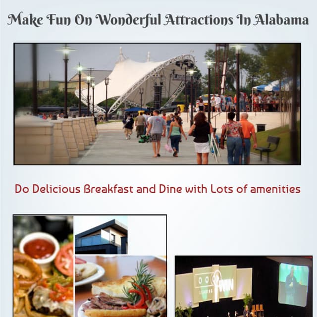 Explore more amazing attractions in alabama | PDF | Outdoor Attractions ...