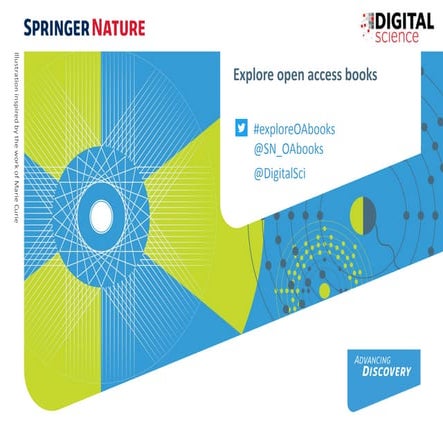 Explore open access books - Springer Nature & Digital Science event in ...