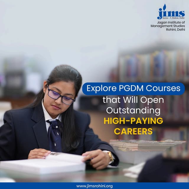 Explore PGDM Courses That Will Open Outstanding High-Paying Careers.pdf