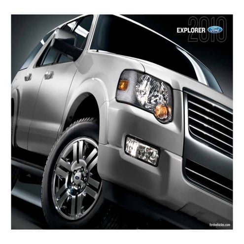 Ford 2010 Expedition Expedition El Brochure | PDF