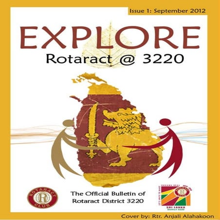 Explore rotaract 3220 issue 1 compressed | PDF