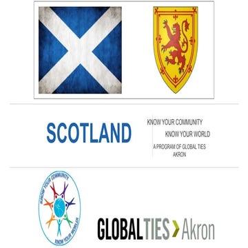 Explore Scotland know your world 2019 | PPT