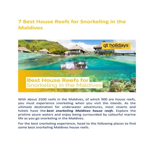 Explore the Best House Reefs for Snorkeling in the Maldives.pdf