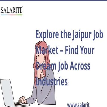 Explore the Jaipur Job Market – Find Your Dream Job Across Industries.pptx